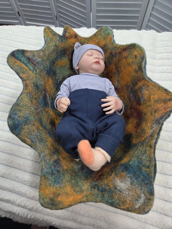 Pure Wool Baby Cocoon