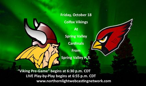 Colfax Vikings Football | Northern Light Webcasting Network