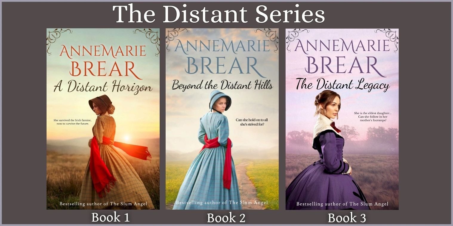 AnneMarie Brear - Historical Fiction Author, Historical Novels