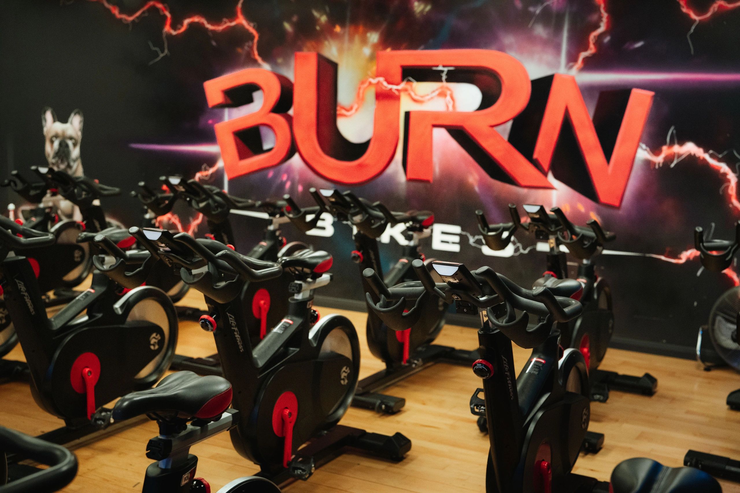 Burn Bikes - Spin Classes in Tunbridge Wells