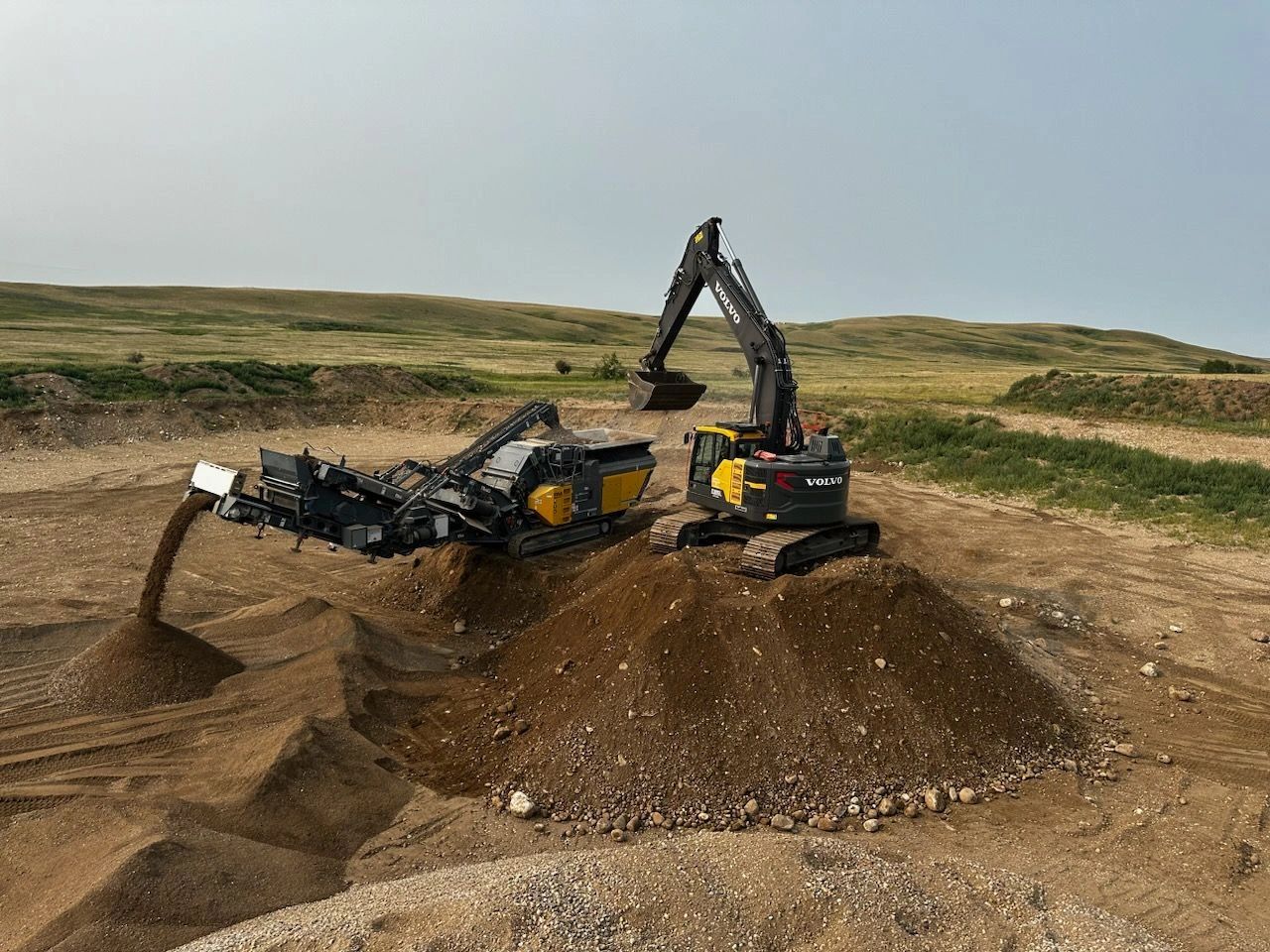 Portable Concrete Crusher for Efficient Crushing