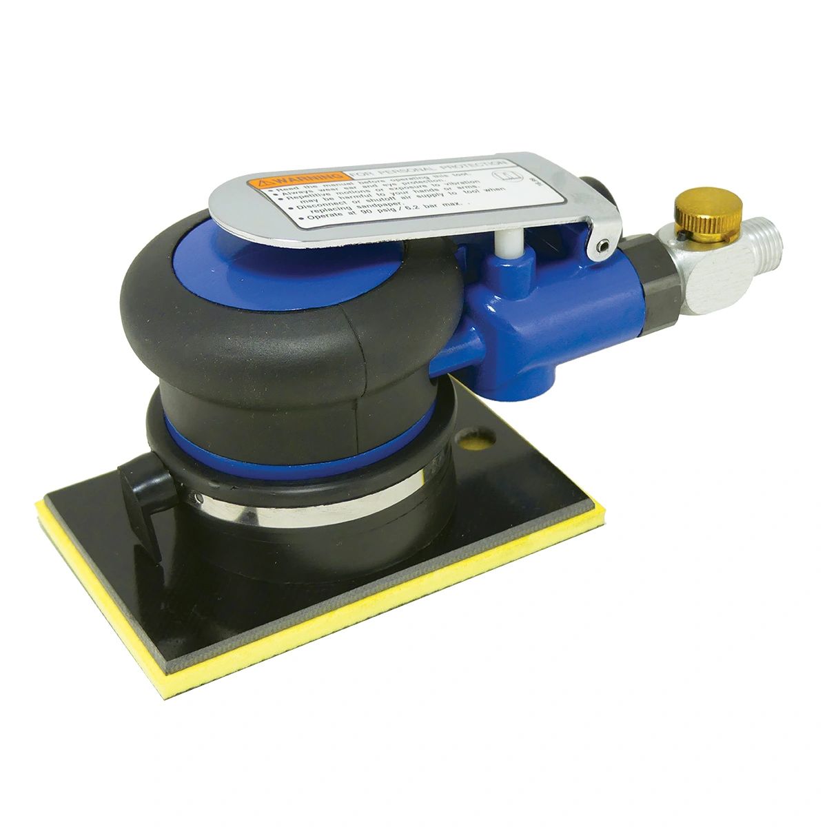 Is 3x4" orbital sander good for clear sanding? | Southern Polyurethanes ...