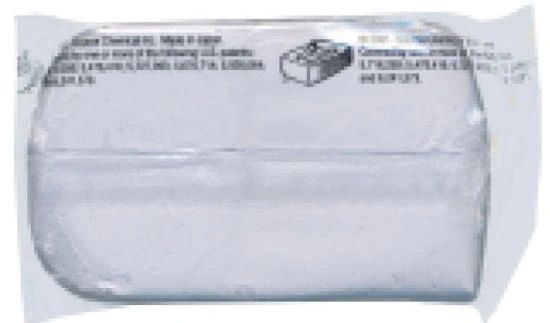 Cool Gray Fine Clay Bar - 200 Gram