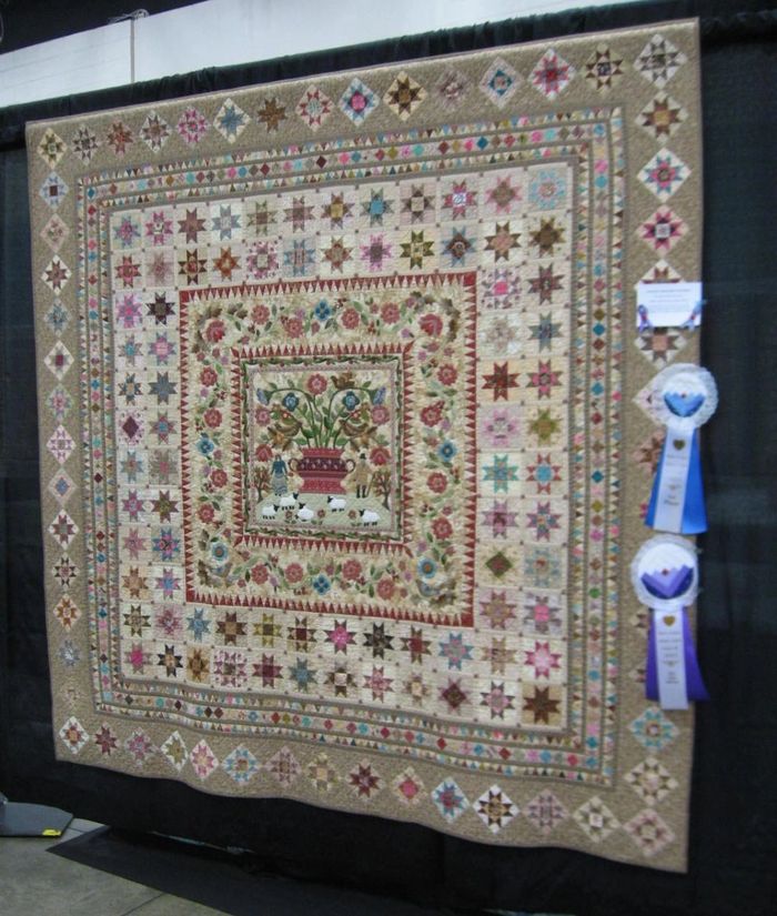 Hearts and Hands ECA Quilt Guild - Quilt, Sewing