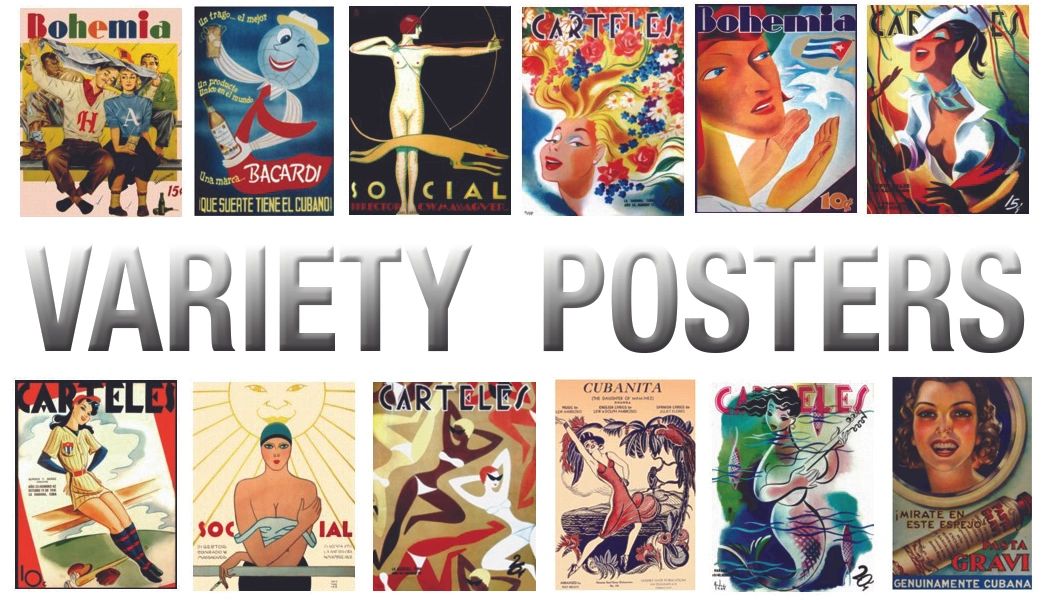 Varietyposters