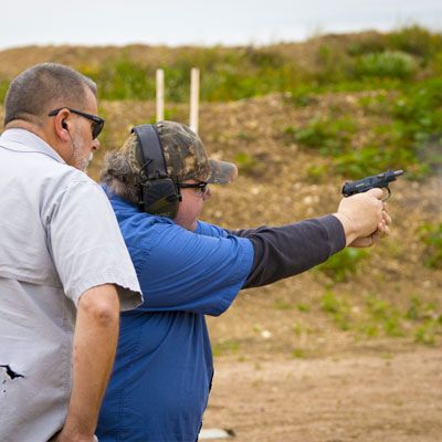 BASIC PISTOL COURSE