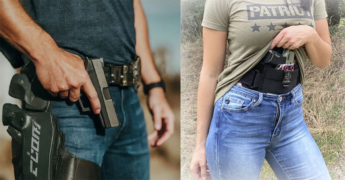 Techniques For Drawing From Concealment Properly