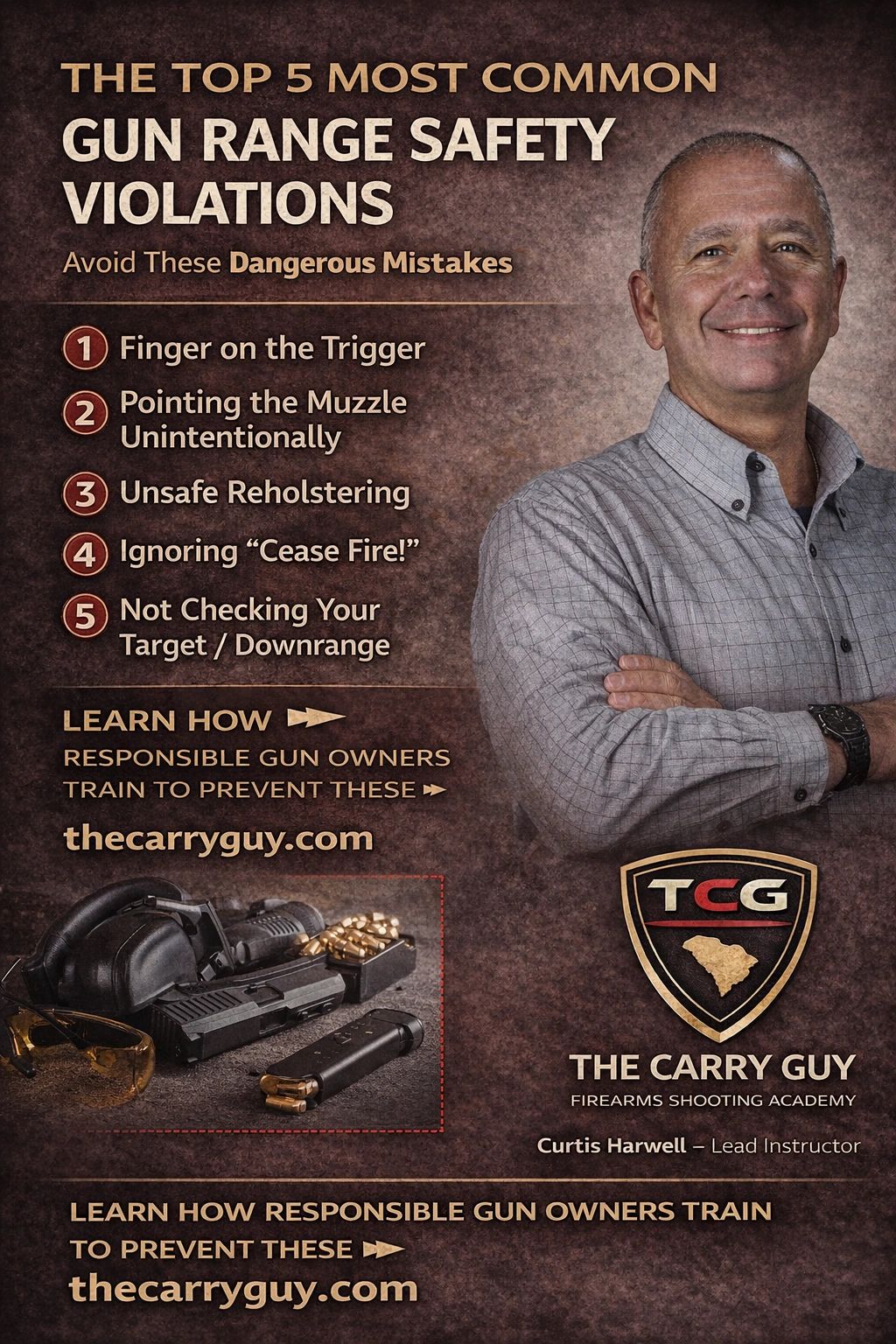 The Top 5 Most Common Gun Range Safety Violations