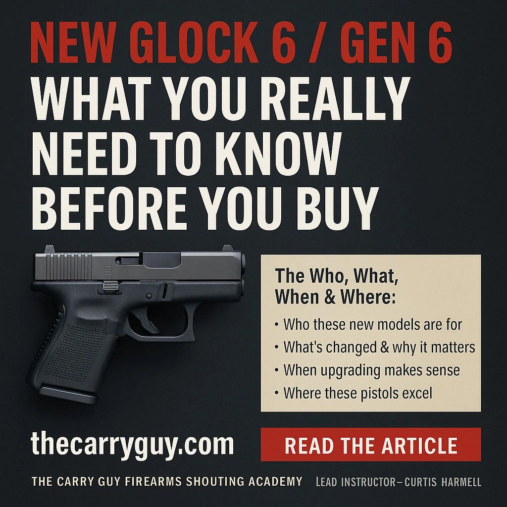 Glock’s Next-Generation Handguns: What Gun Owners Need To Know