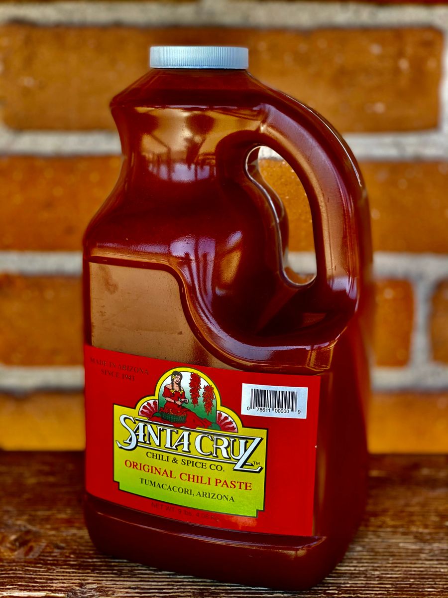 Santa Cruz Red Chili Paste 9# jug