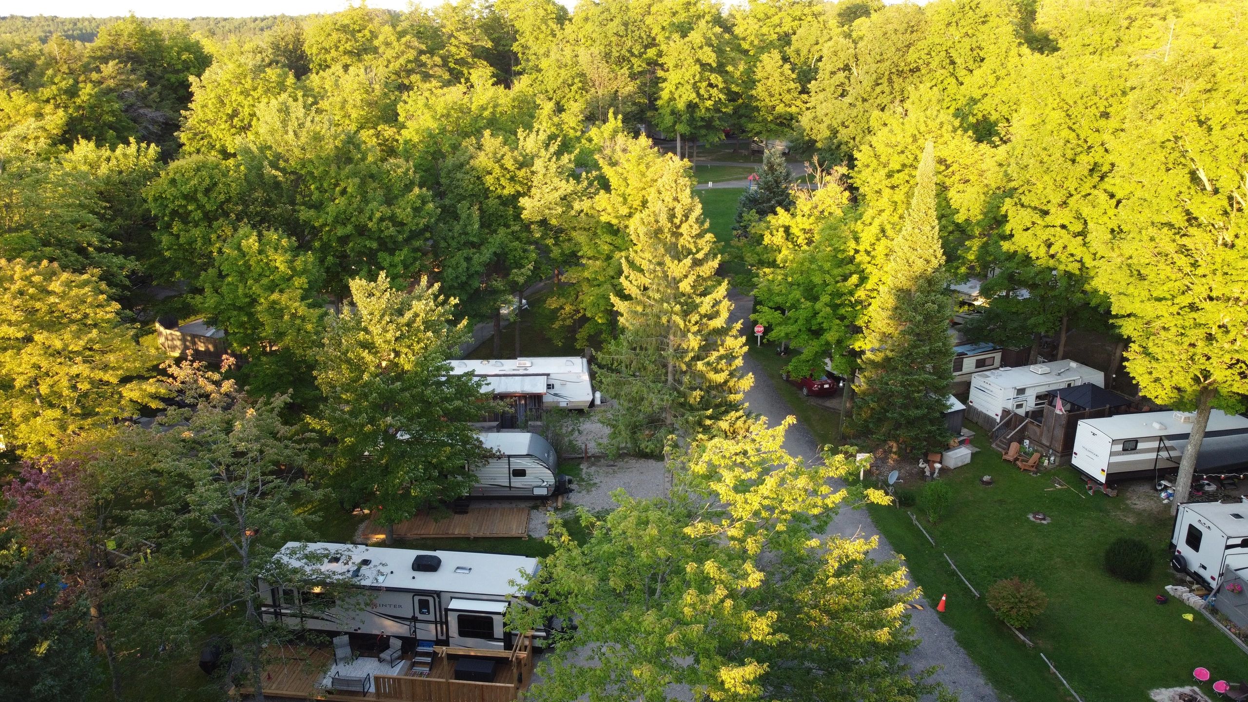Primrose Park - Campground - Shelburne, Ontario