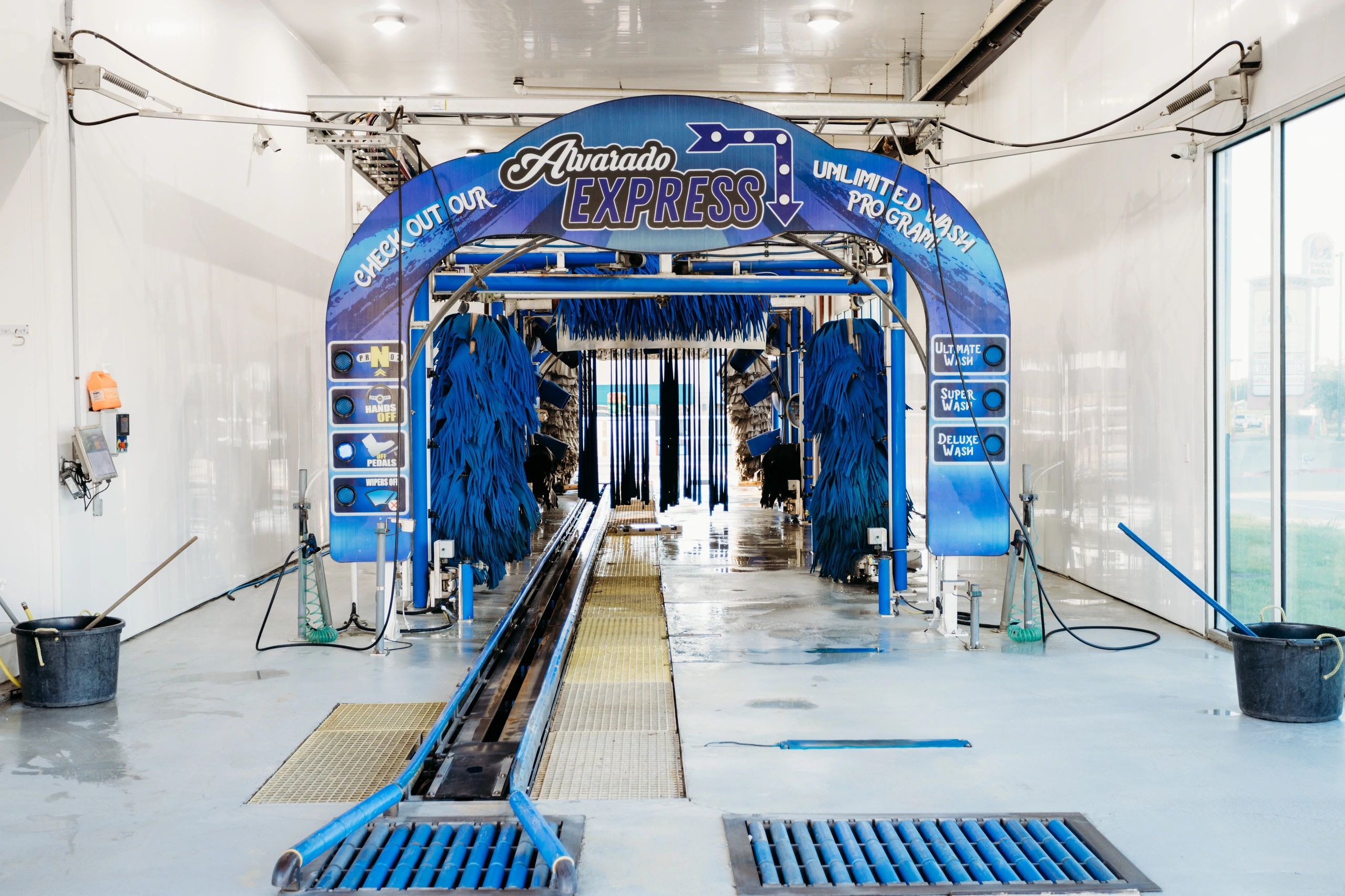 Sunset Alvarado Car Wash at Francisco Donnelly blog