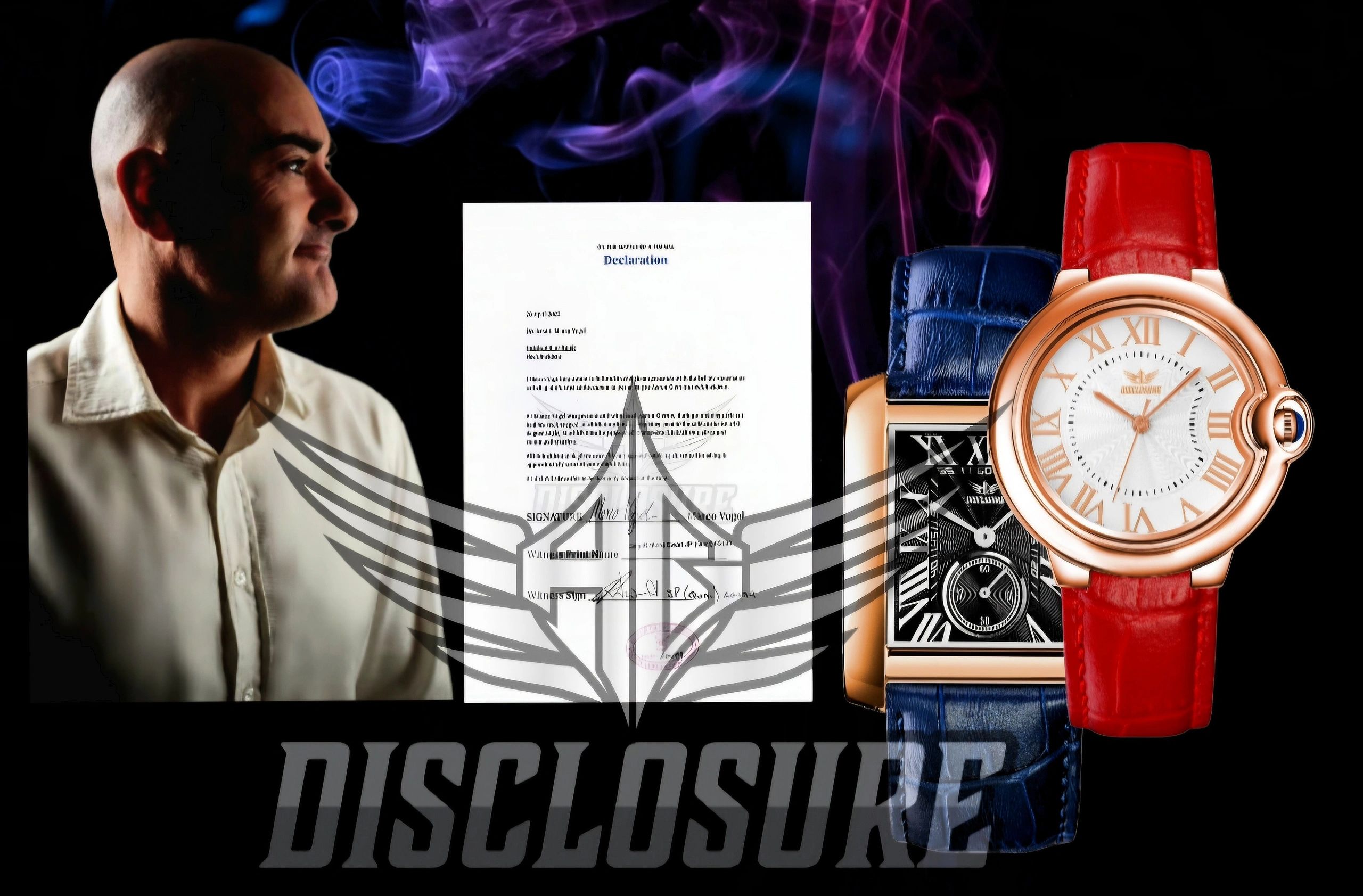 Products And Services – Disclosure AG – Watches