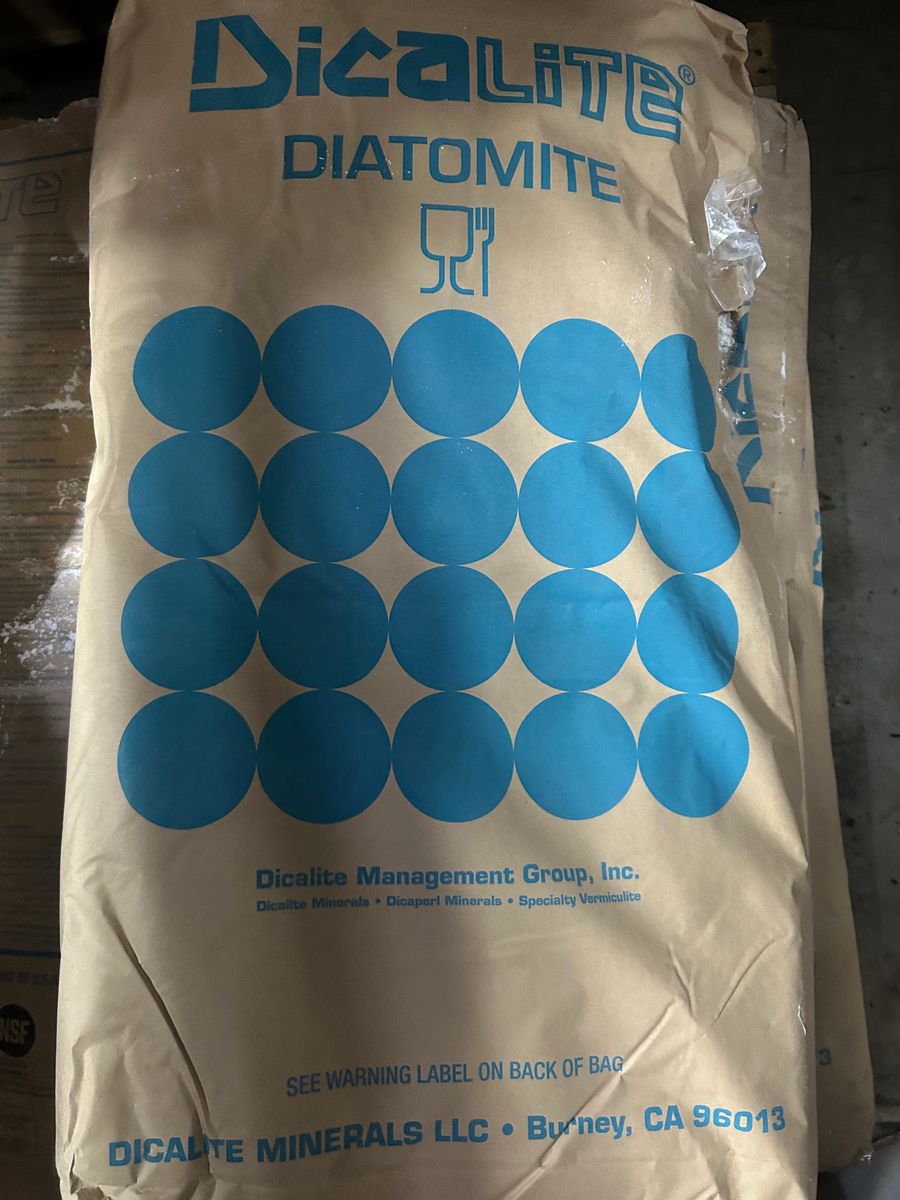 Dicalite Filter aid
