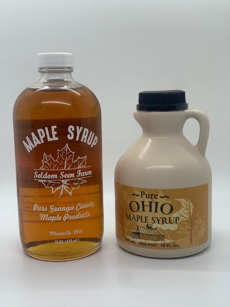 16 Oz. Pint Maple Syrup