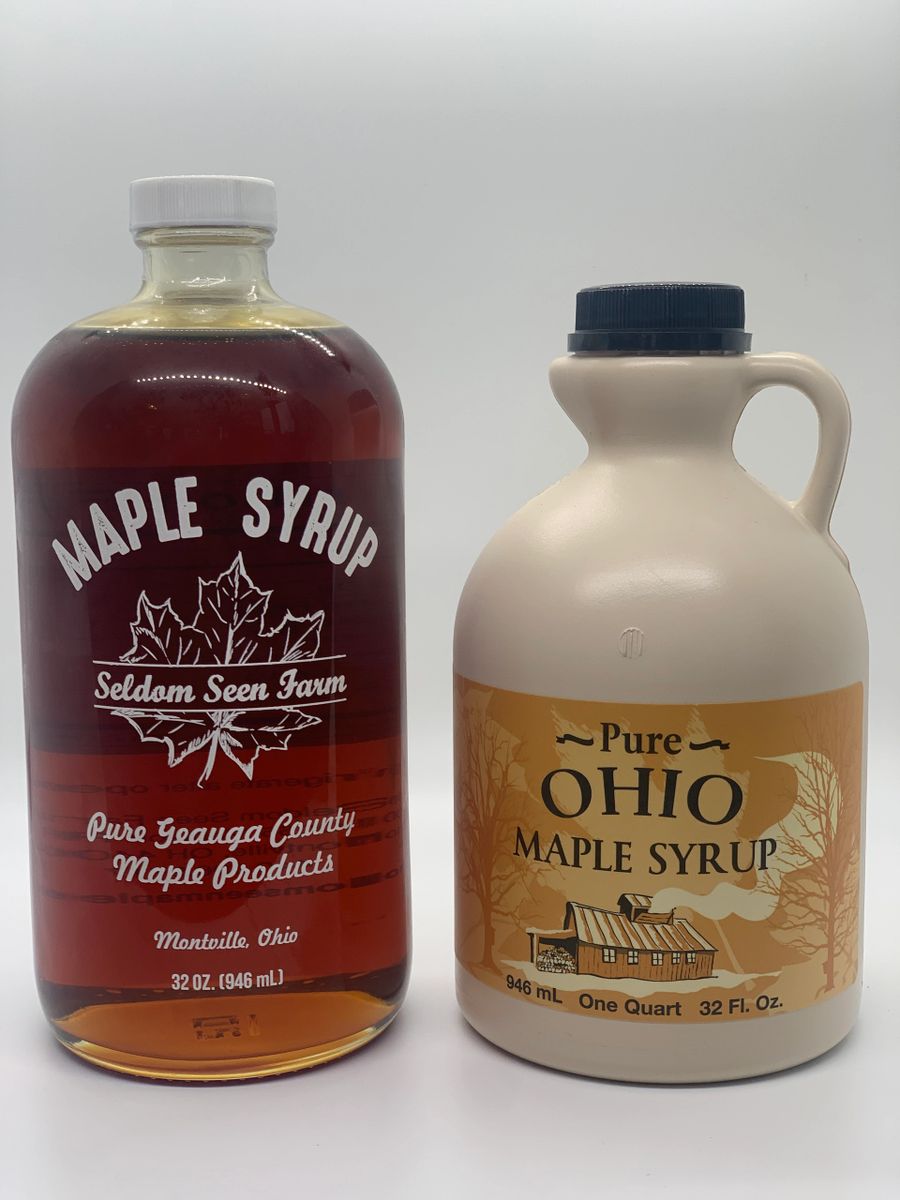 32 oz. Quart Maple Syrup