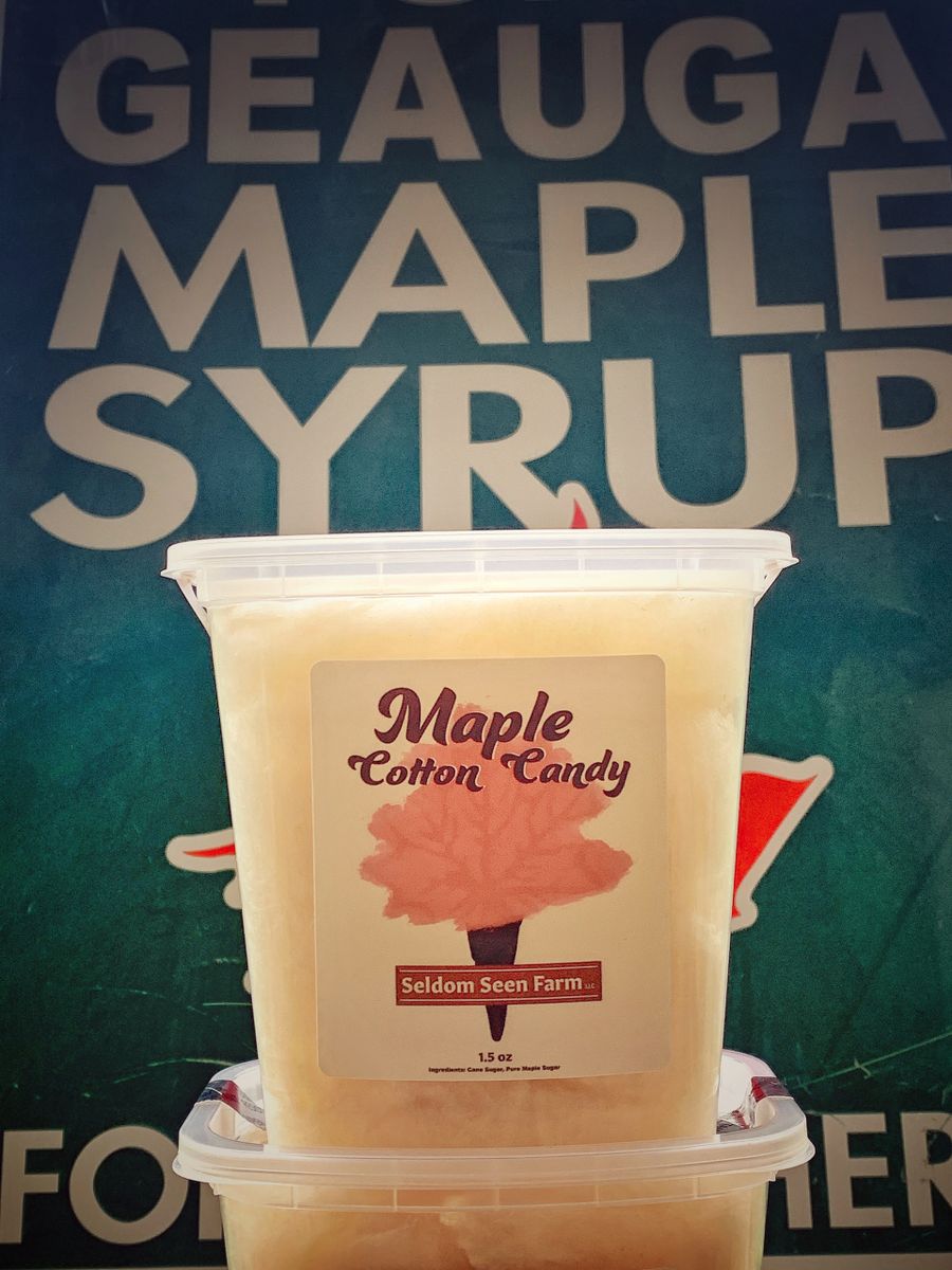 Maple Cotton Candy