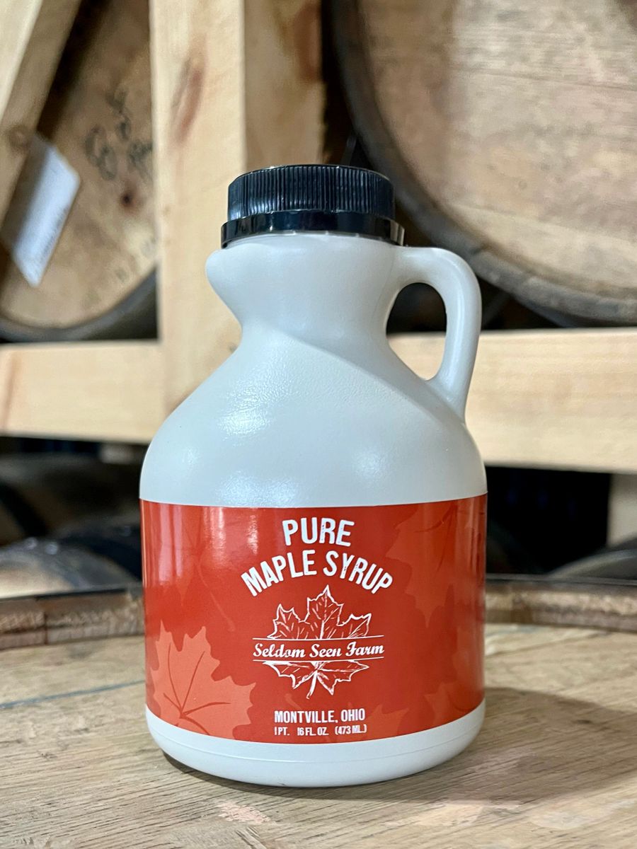 16 Oz. Pint Maple Syrup
