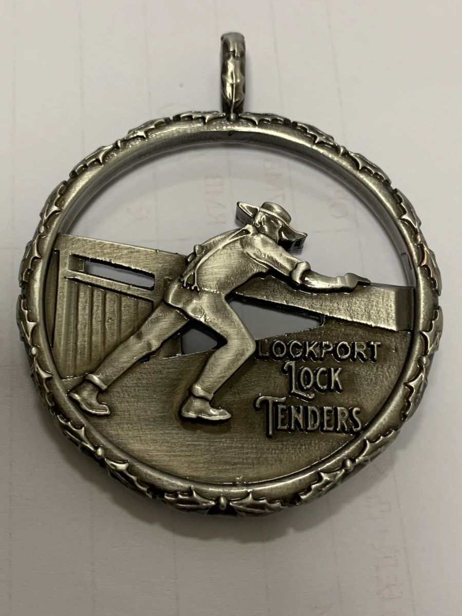 Lock Tender Ornament