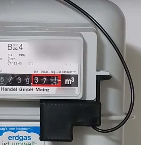Gas: Meter Reed Switch - with wireless Transmitter (ATEX approved)