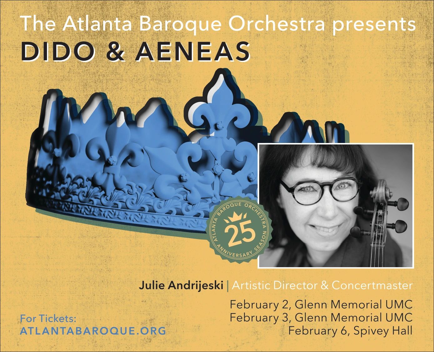 Music, Classical - Atlanta Baroque Orchestra - Atlanta, Georgia