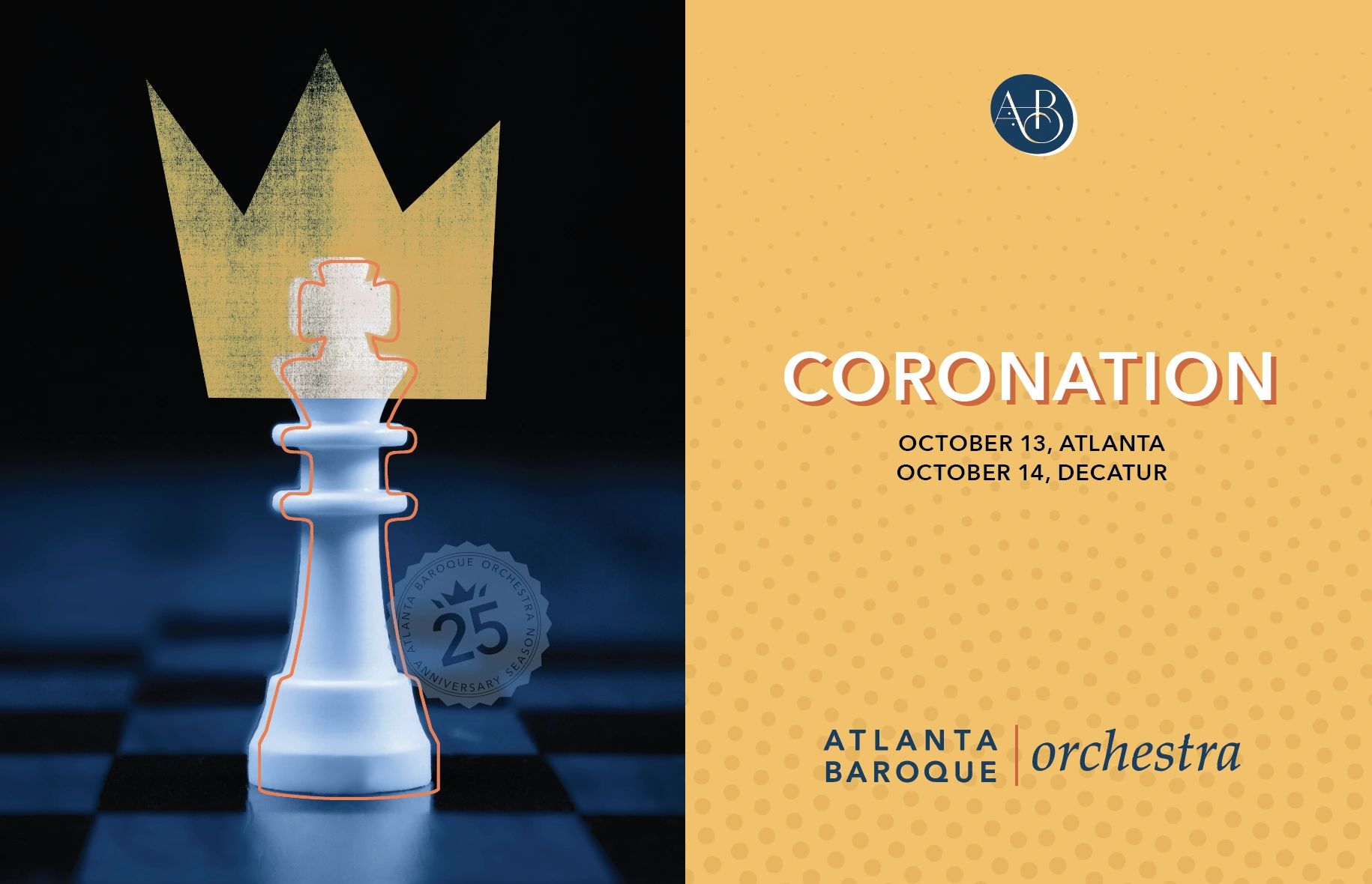 Program Notes for Coronation | October 2023