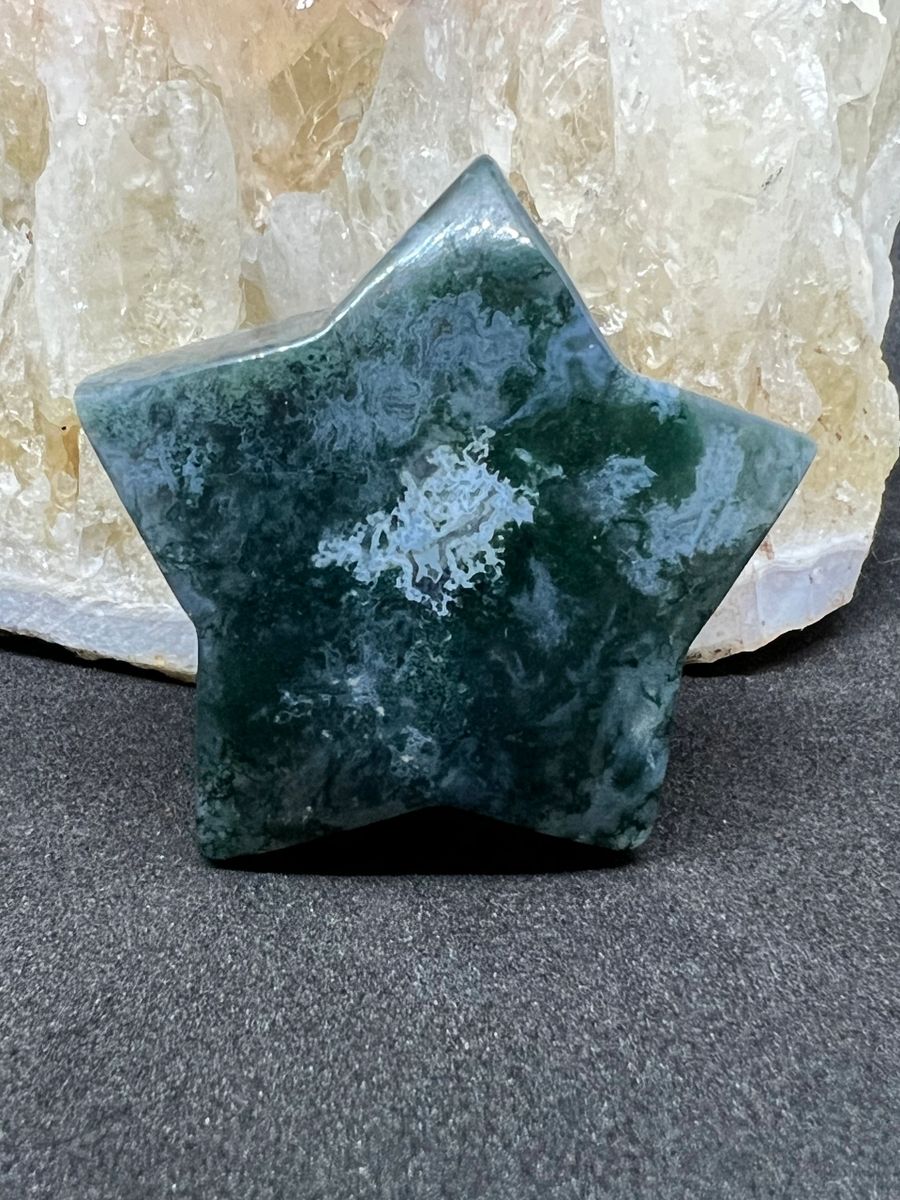 Moss Agate Stars