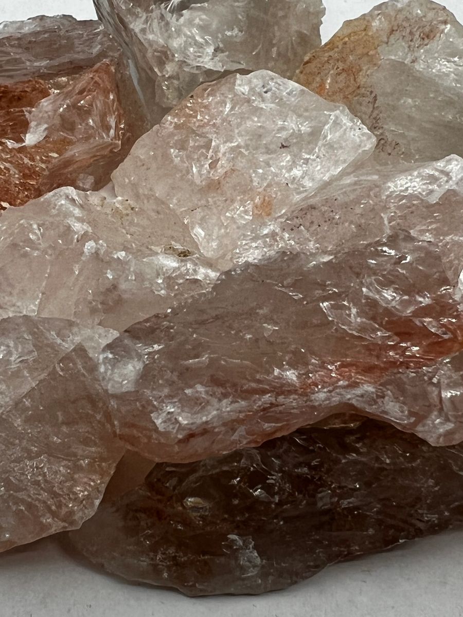 Raw Fire Quartz