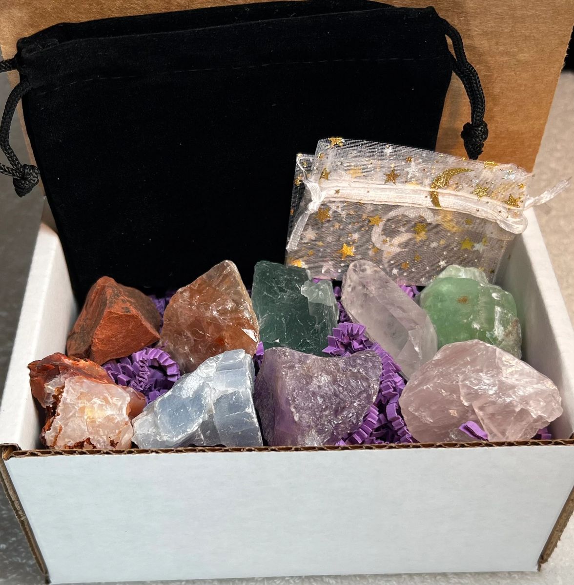 Chakra Crystal Set