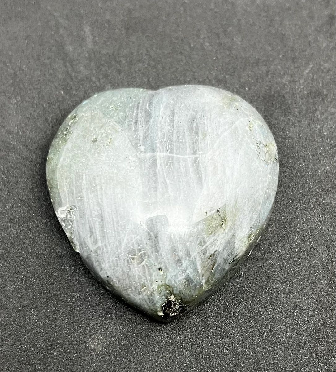 Labradorite Heart Inclusions