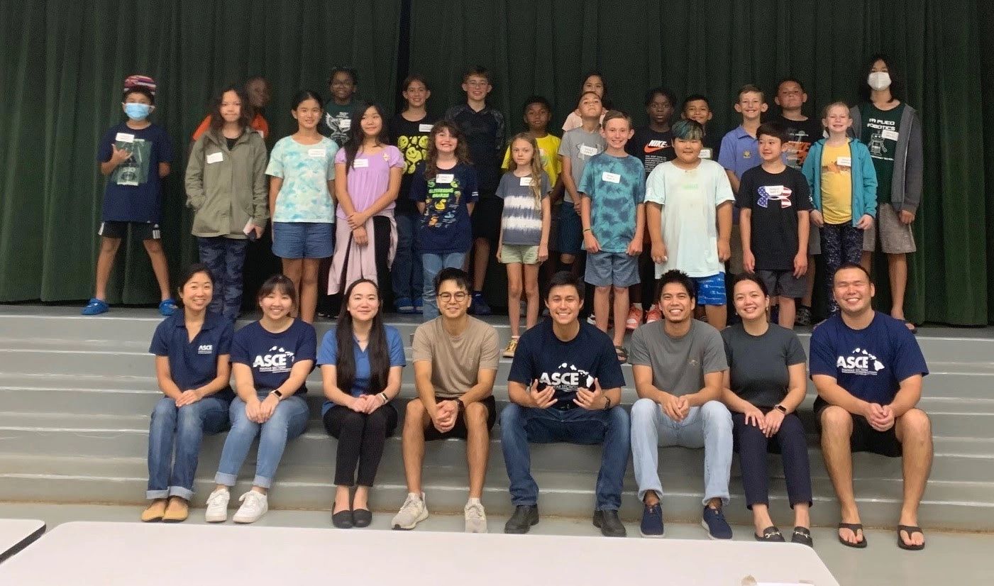 Outreach - Gus Webling Elementary Engineering Night
