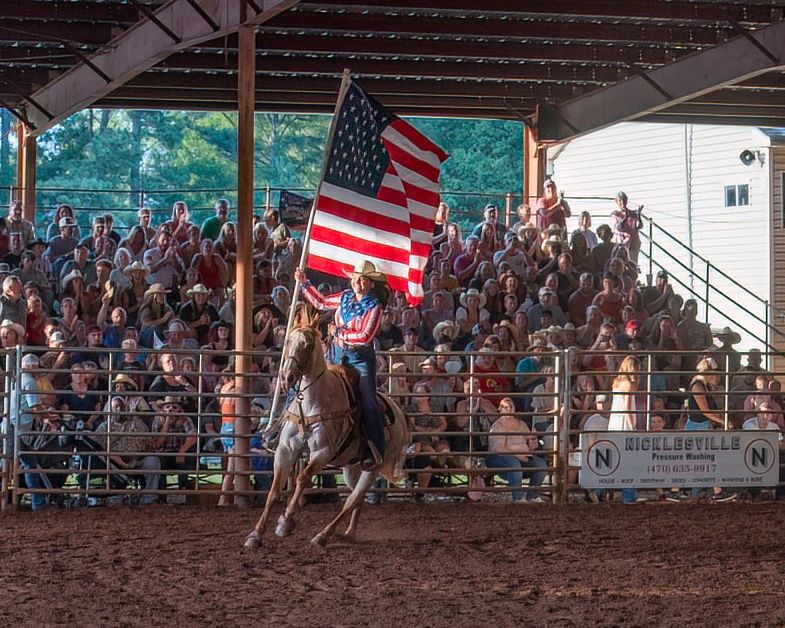 Phillips Championship Rodeo - Cartersville & Resaca, GA