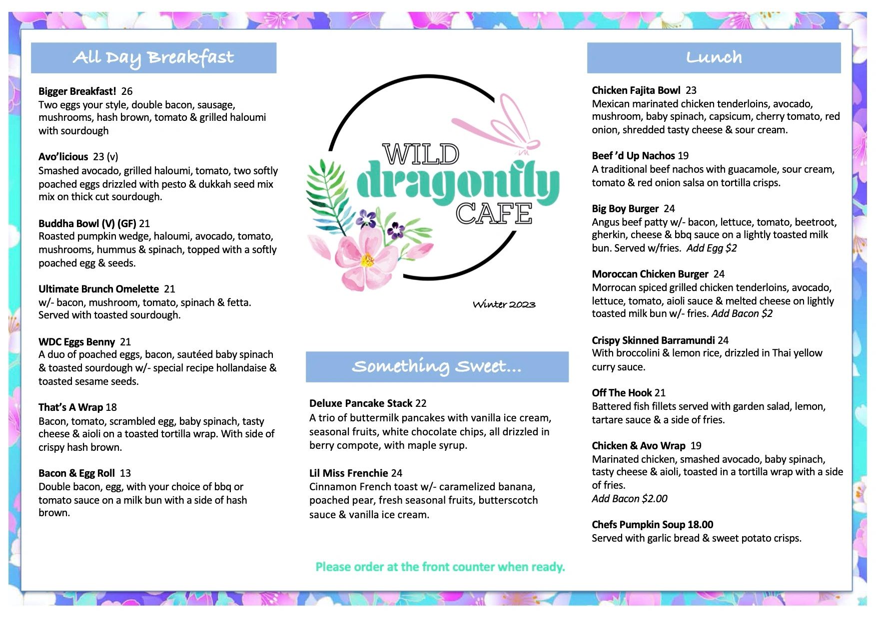 Wild Dragonfly Cafe