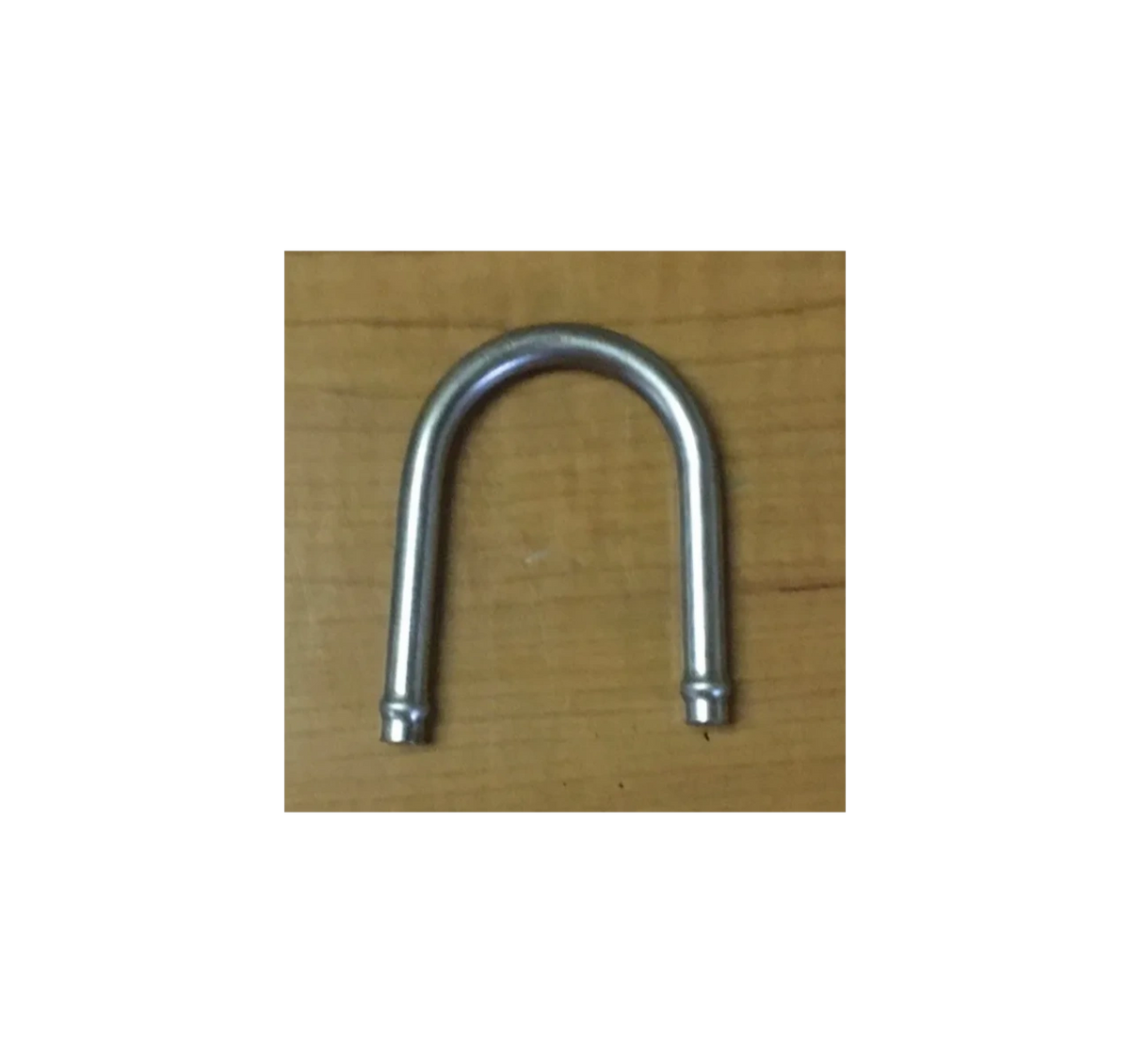 8mm U-bend with hose beaded ends