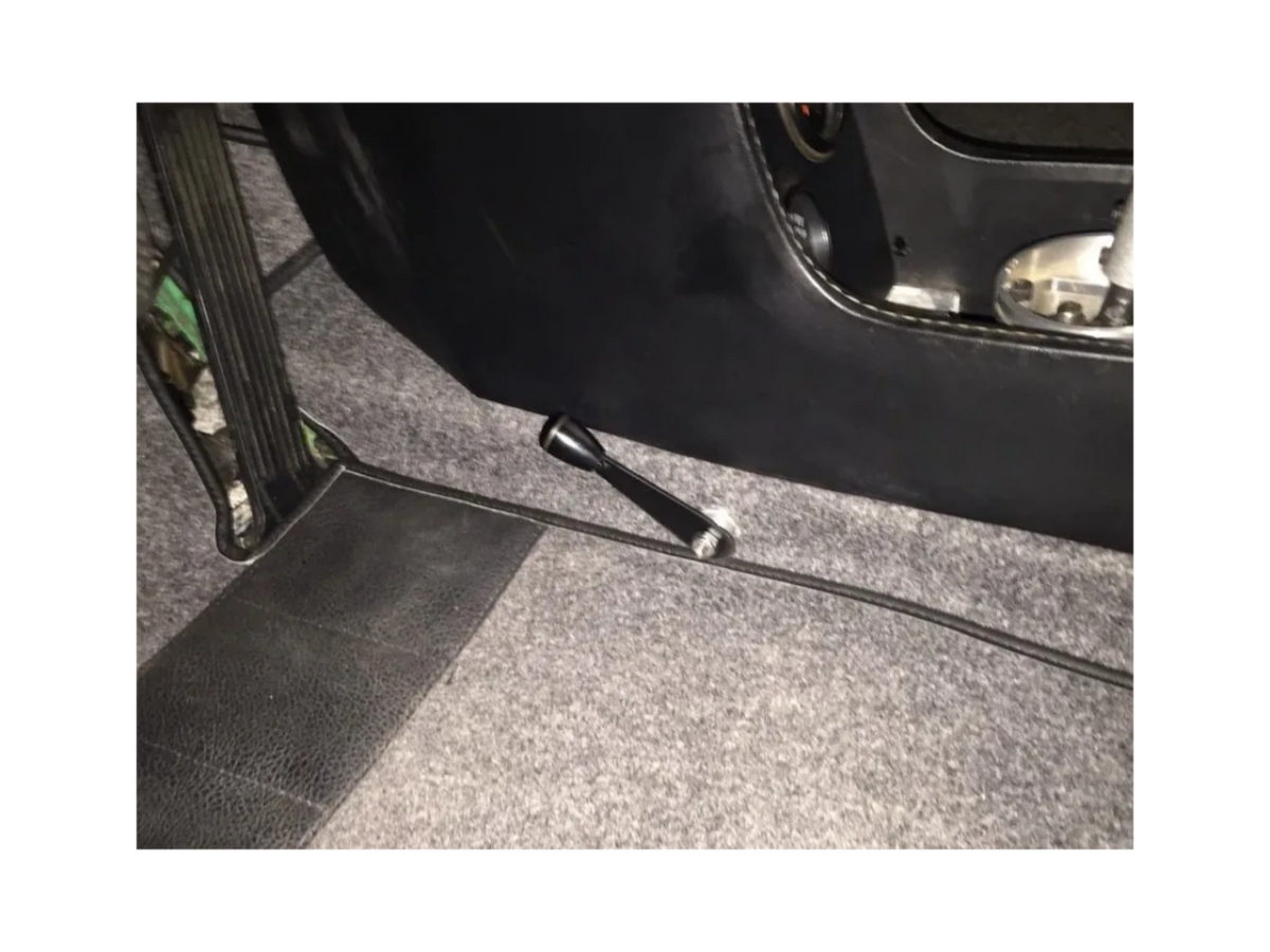 Tangerine Racing 914 Hand Throttle Kit