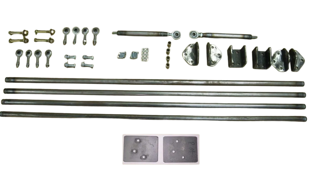 4 Rod Chassis Door Brace Set