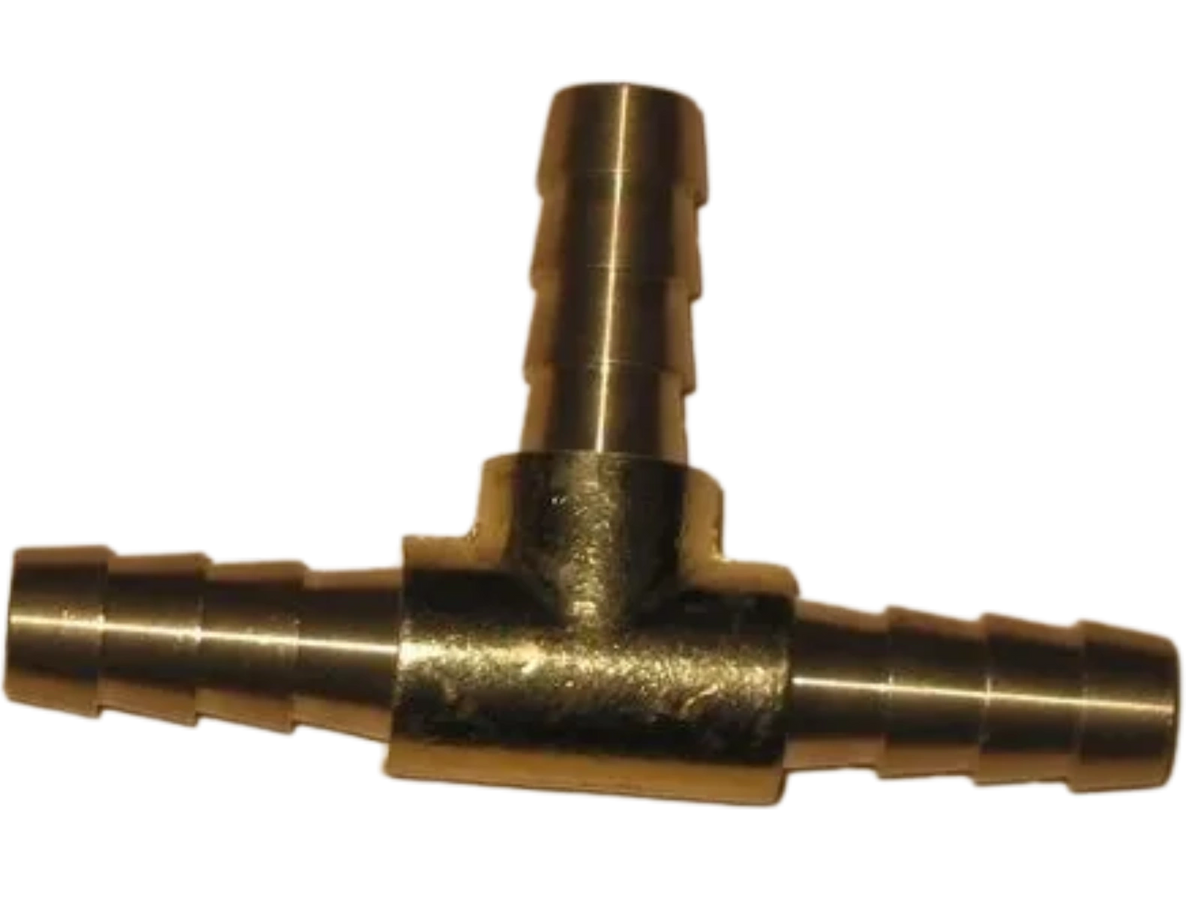 Brass Fuel Line Tee