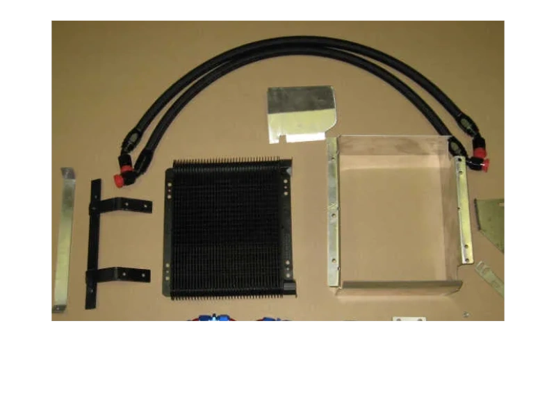 914-4 Remote Oil Cooler Kit