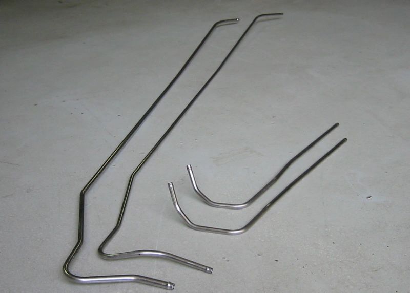 Stainless Steel Fuel Lines, 914-4 Fuel Injection Sets
