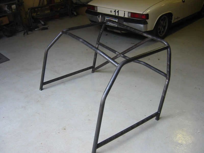 Safety Roll Cages & Roll Bars