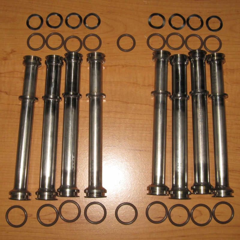 Tangerine Racing Stainless Pushrod Tubes