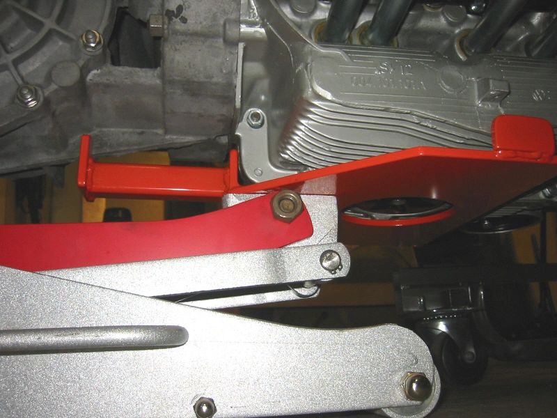 Engine Lift Plate