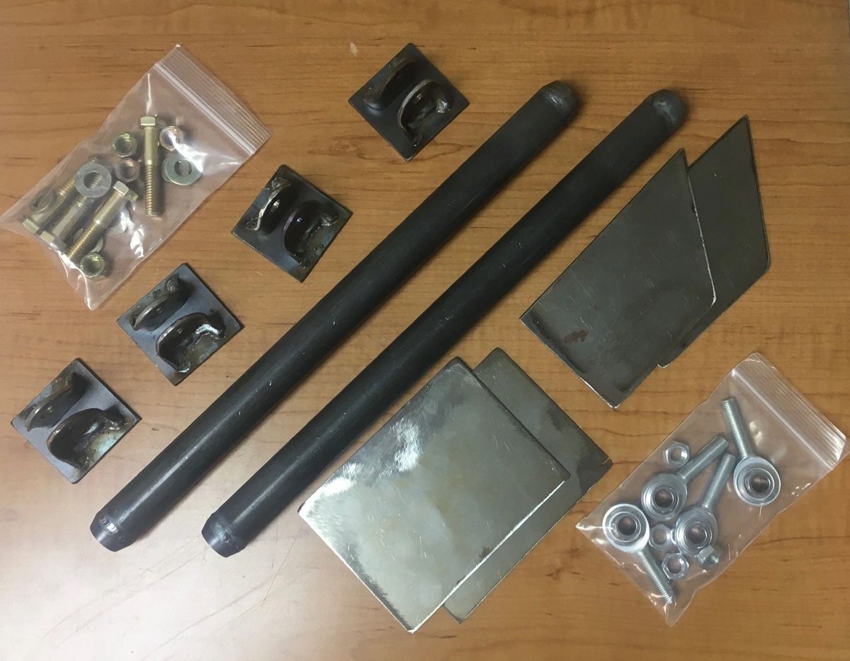 Rear Suspension Inner Pickup Heim Rod Brace Kit