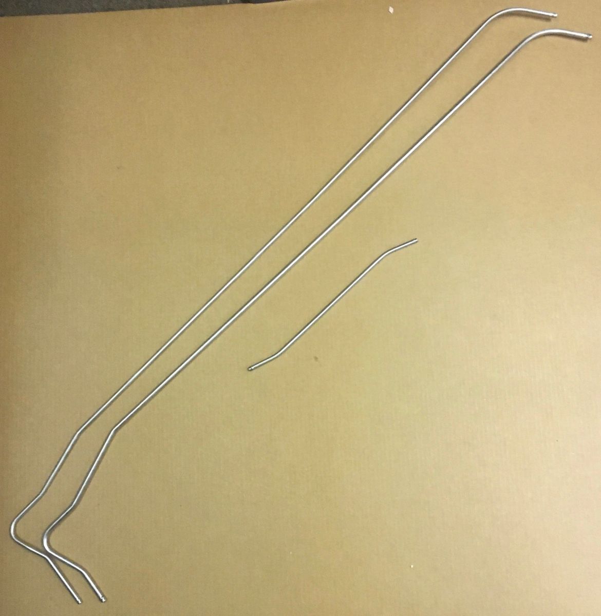 Stainless Steel Fuel Lines, 914-6