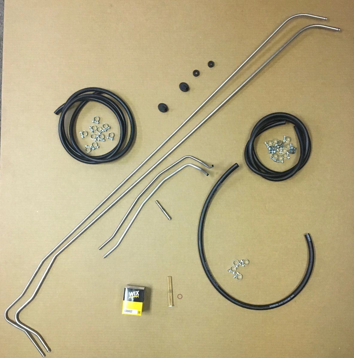 914-4 Fuel Line Packages for Fuel Injection