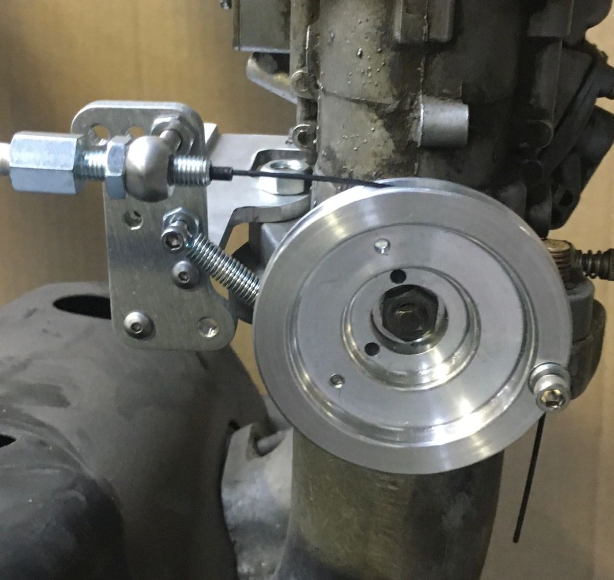 Tangerine Racing Cable Throttle Linkage