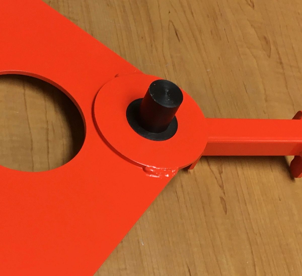 914-4 Engine Lift Plate (Jack Pad Attachment Style: Drop in, with 1 1/8 ...