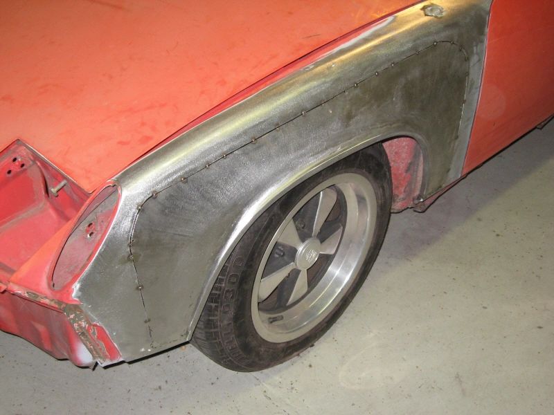 Custom Body Panels