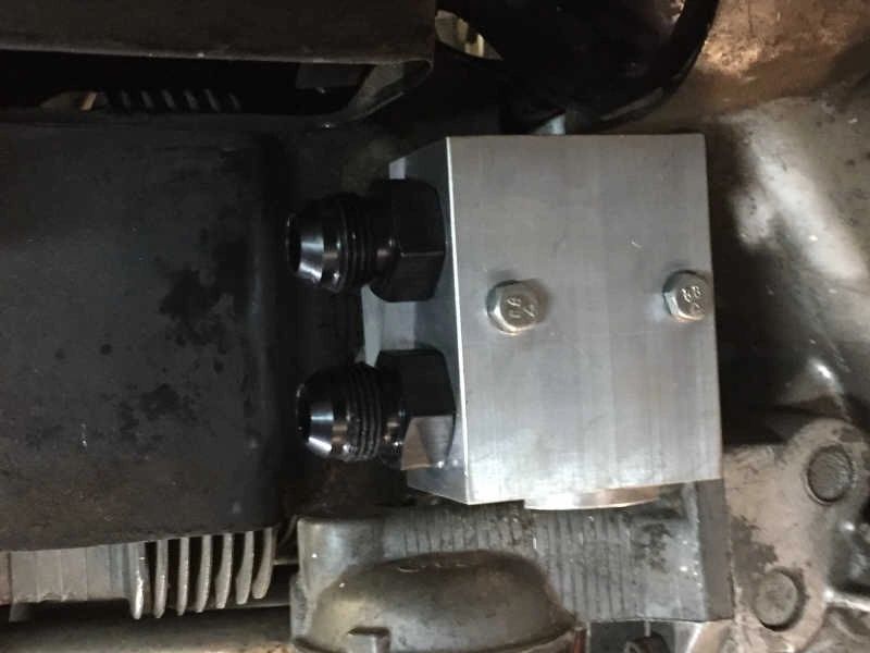 914-4 Remote Oil Cooler Kit