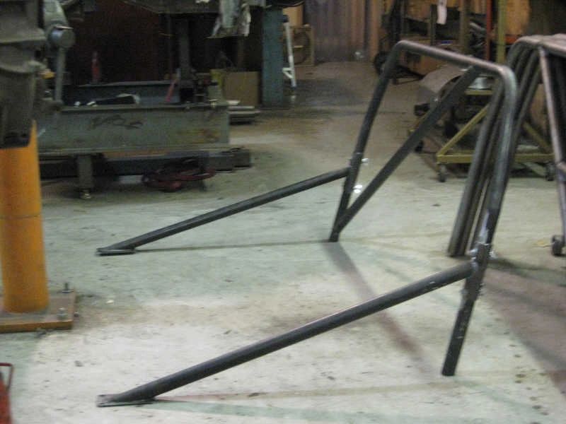 Custom 914 Roll Bar with Removable Side Braces